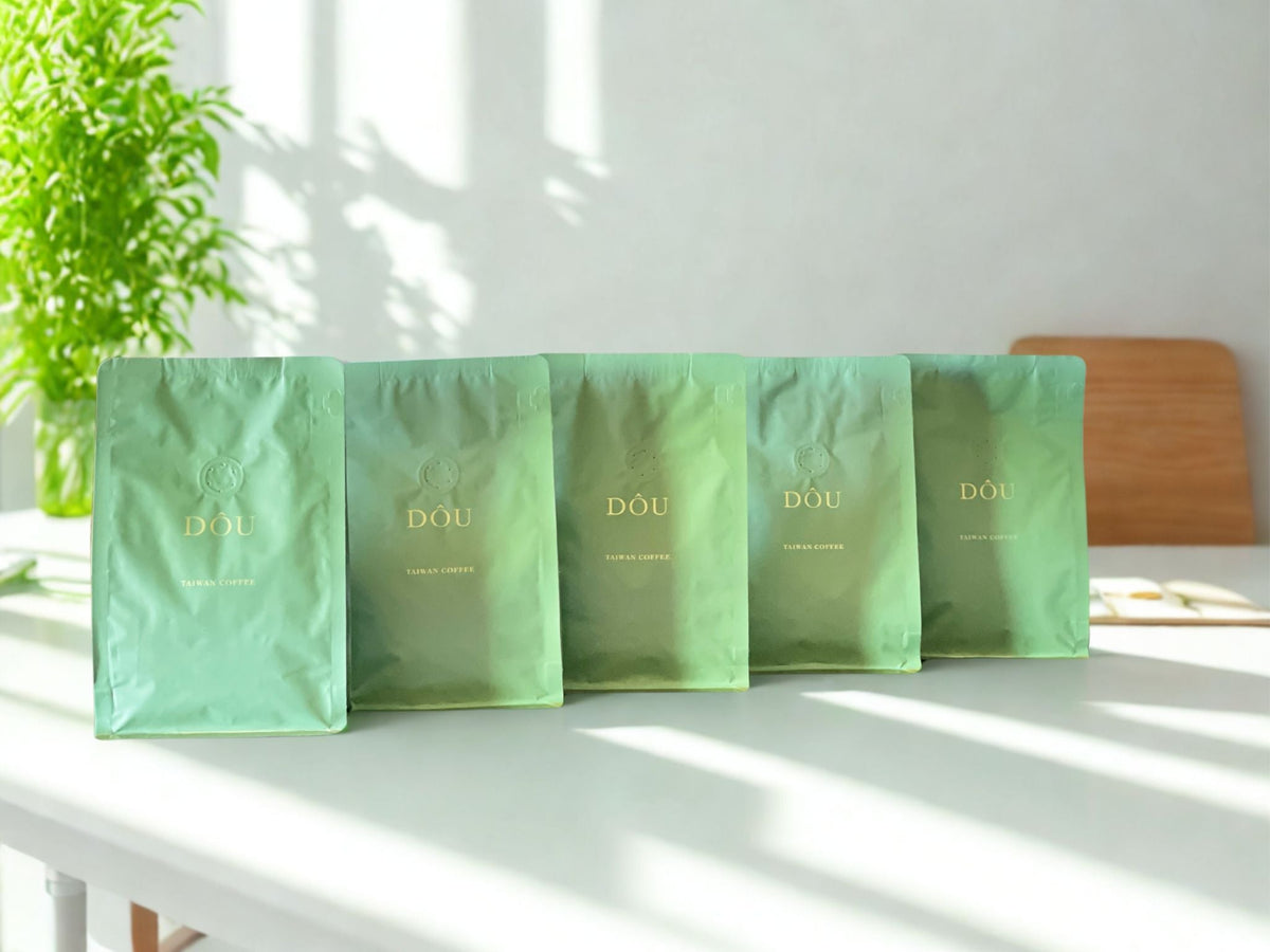 Discover the Soul of Taiwanese Coffee: DOU Taiwan Coffee – dou coffee