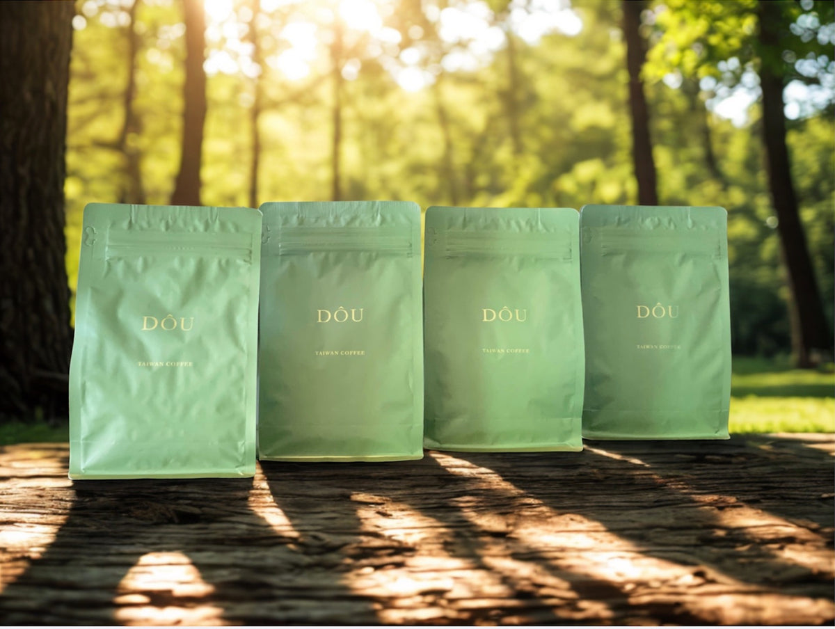 Four Seasons Taiwan Coffee Set- 4 Bags (800g) – dou coffee